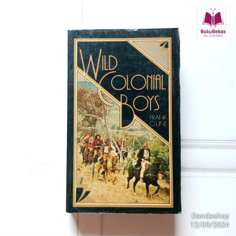 Jual Wild Colonial Boys by Frank Clune - Novel Bahasa Inggris English ...