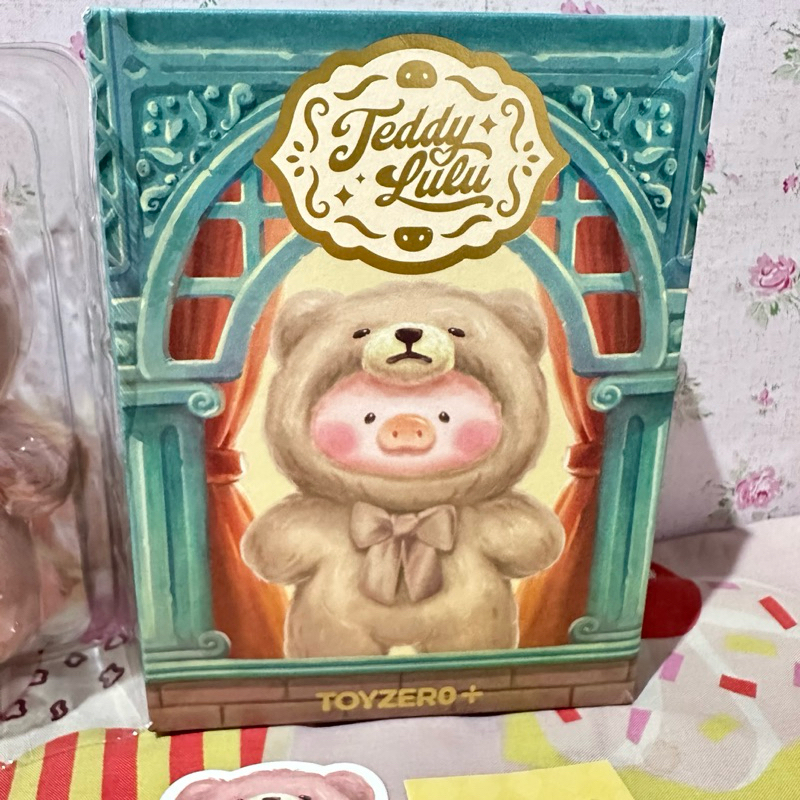 Jual TEDDY LULU THE PIGGY SELECTED (PINK) ORIGINAL | Shopee Indonesia