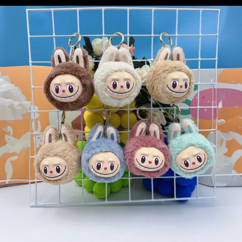Jual Boneka Gantungan kunci Labubu unik imut cocok buat kado ...