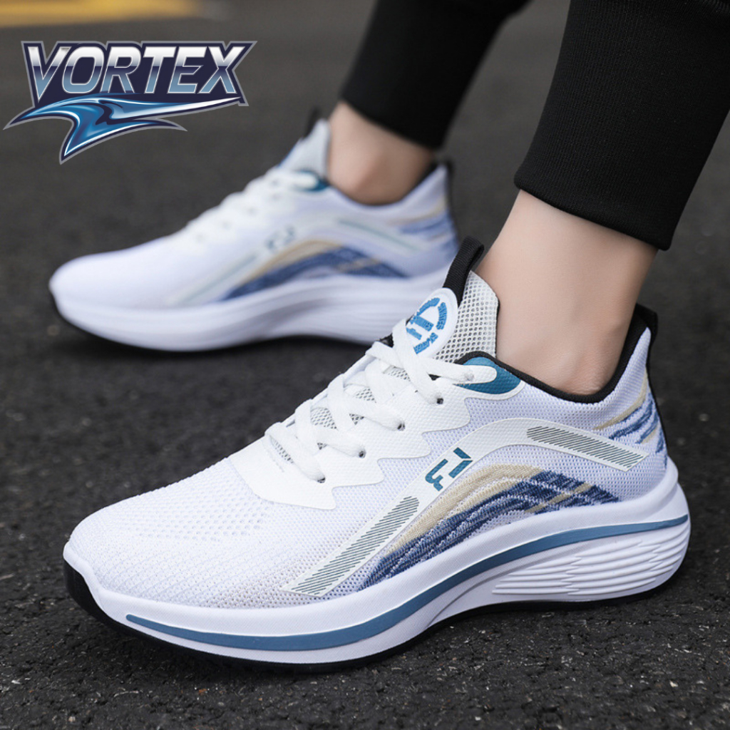 Jual VORTEX 41 - 44 Flex Run - Sepatu Sneakers Pria Olahraga Running ...