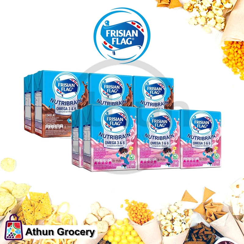 Jual Frisian Flag Milky Susu UHT kemasan 6x115ml | Shopee Indonesia