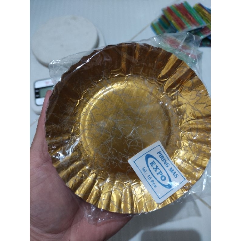 Jual PIRING KERTAS ULANG TAHUN / PIRING EMAS | Shopee Indonesia
