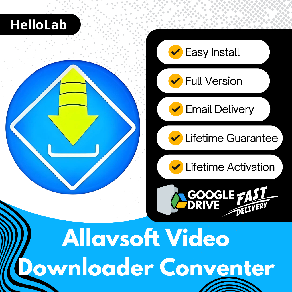 Jual Allavsoft Video Downloader Converter 2025 versi 3.27.8.9146 Full ...