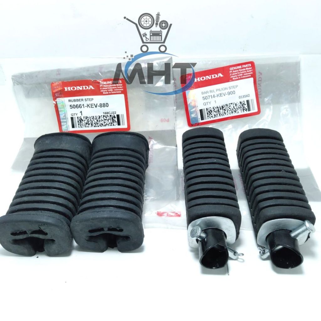 Jual KARET FOOT STEP FOOTSTEP DEPAN BELAKANG SUPRA X 125 GRAND ...