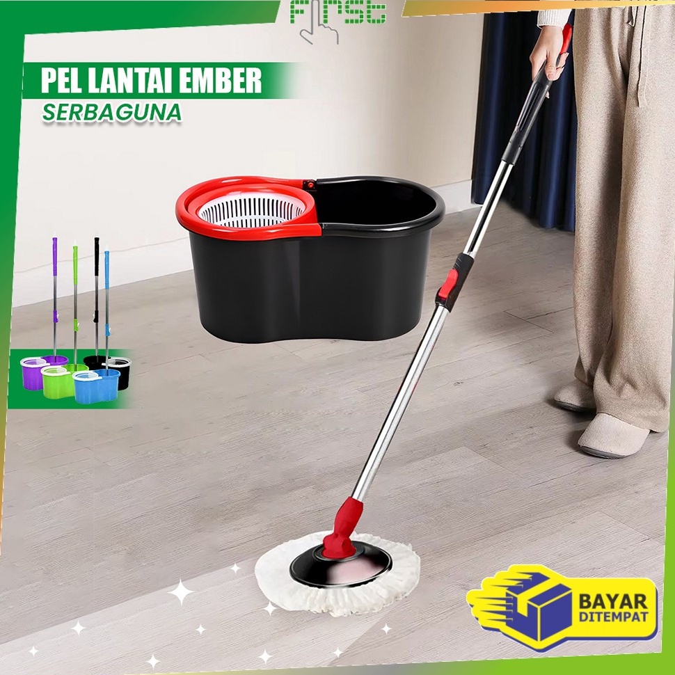 Jual Harga Murah FHC526 Alat Pel Lantai Dengan Ember Serbaguna Pel ...