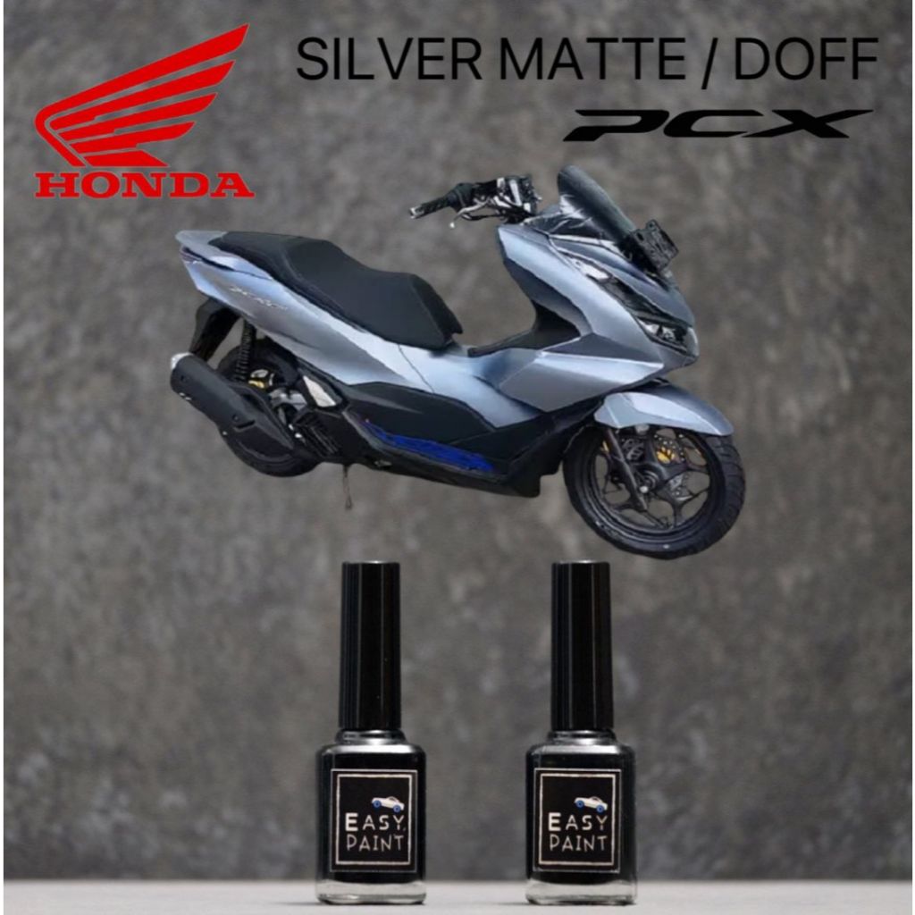 Jual Cat Oles Motor Silver Matte Doff Dof Honda PCX 2024 Silver Mate ...