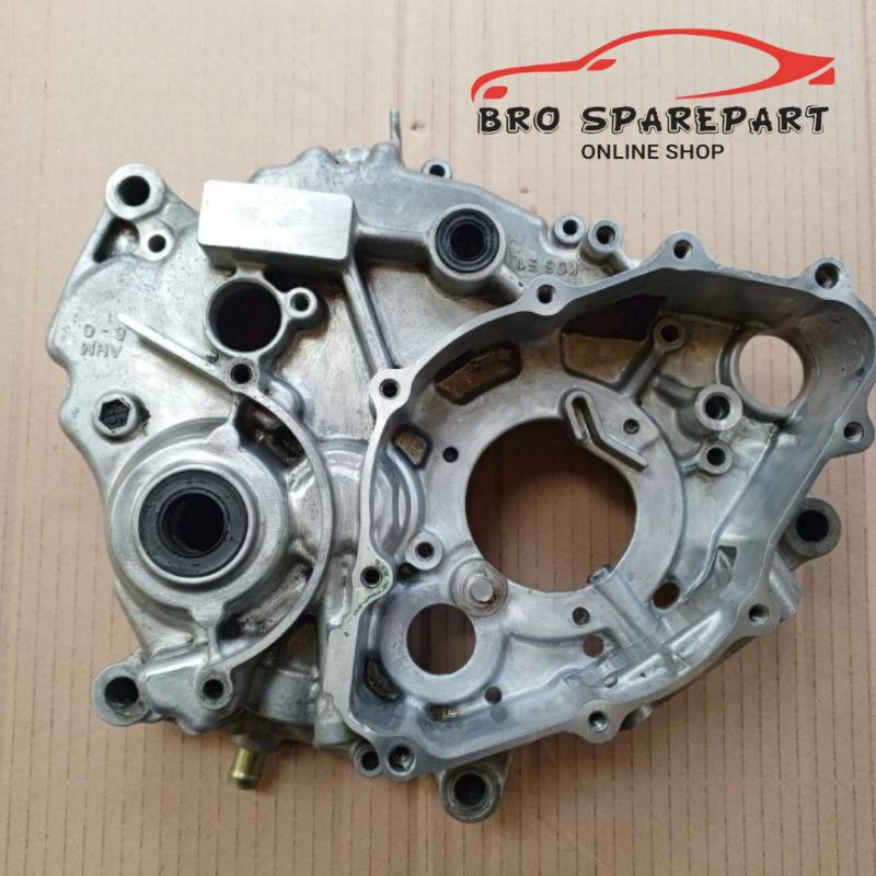 Jual Crankcase Kiri Kalter Krengkes Rengkes Nomor Honda Supra GTR 150 ...