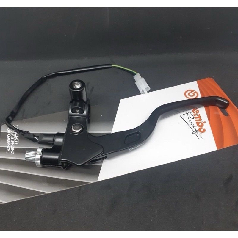 Jual COD handle master rem kiri kopling/rem plus kabel swit beat fizr ...