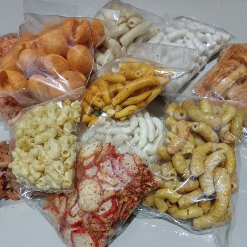 Jual Berbagai Macam Snack Camilan Kerupuk 2000an | Shopee Indonesia