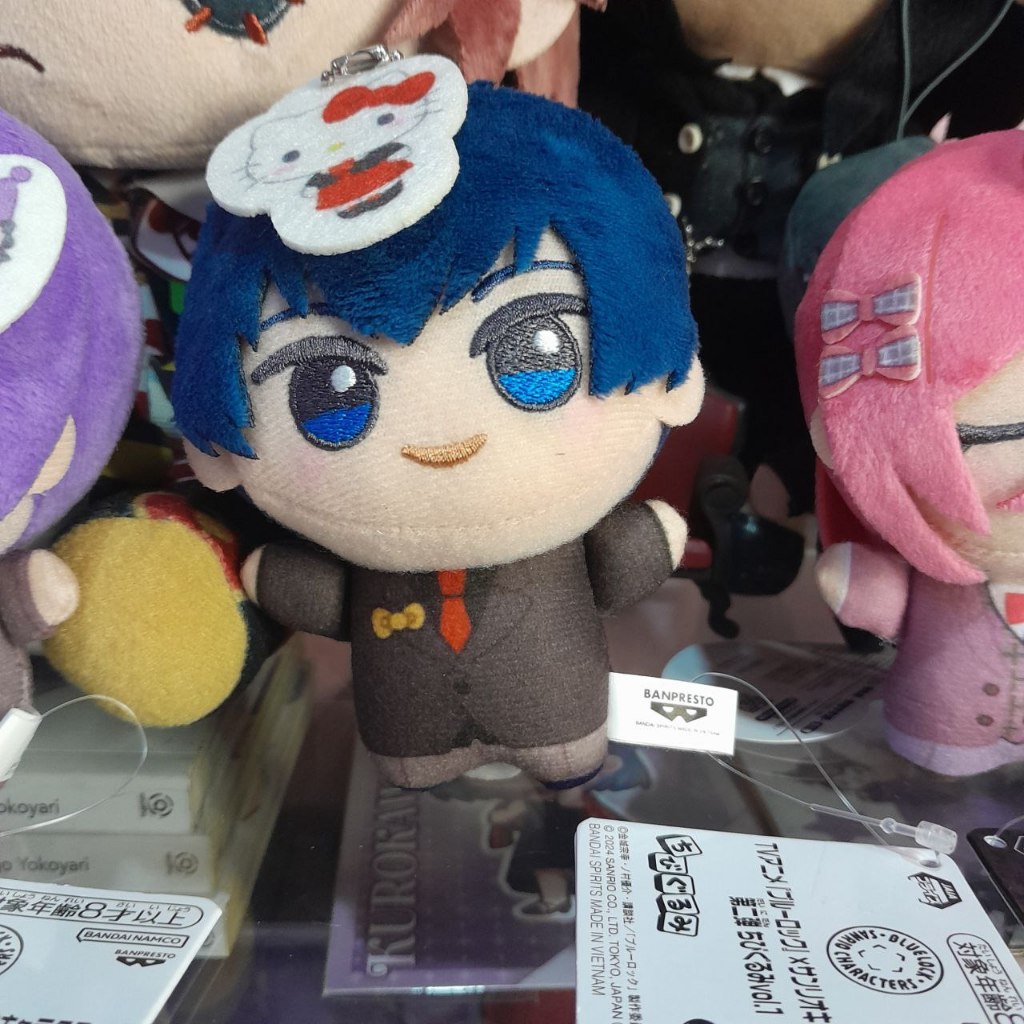 Jual (Ready) Chibigurumi Blue Lock x Sanrio Plush Boneka Isagi Yoichi ...