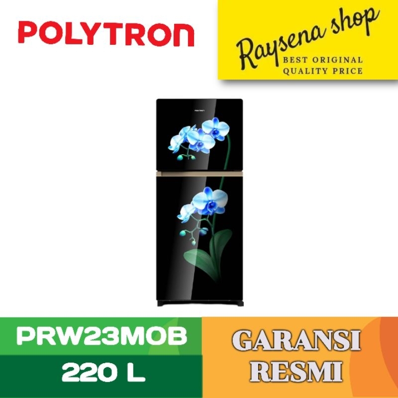 Jual POLYTRON KULKAS 2 PINTU KECIL SMALL 2 DOOR REFRIGERATOR PRW23MOB ...