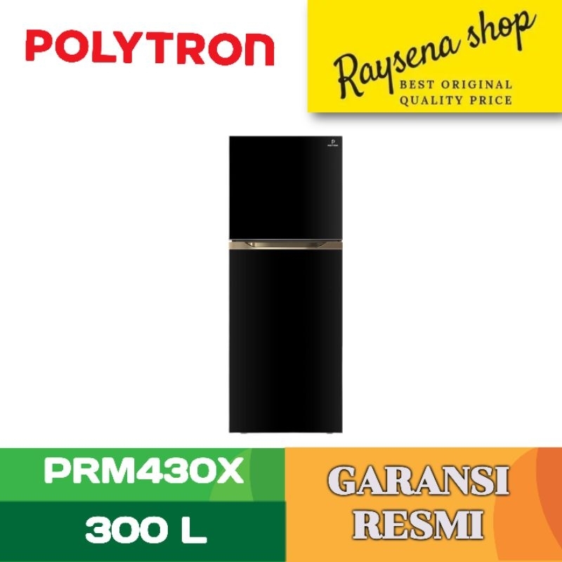 Jual POLYTRON KULKAS 2 PINTU BESAR BIG 2 DOOR REFRIGERATOR PRM430X ...