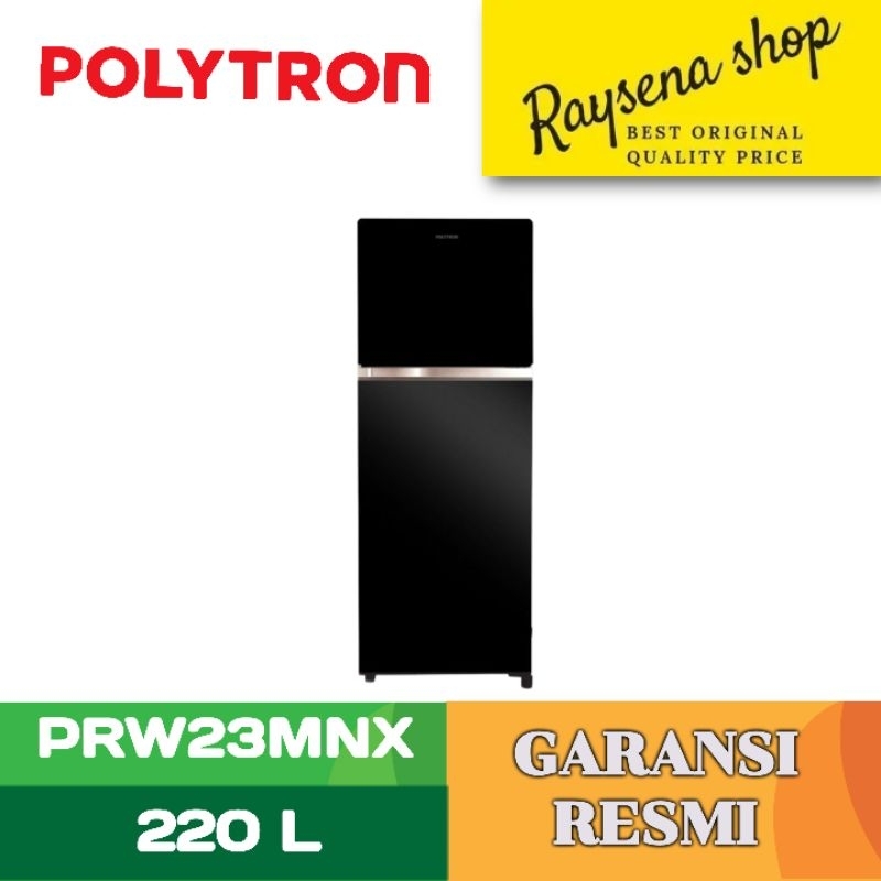 Jual POLYTRON KULKAS 2 PINTU KECIL SMALL 2 DOOR REFRIGERATOR PRW23MNX ...