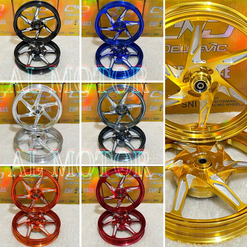 Jual VELG DELKEVIC G-SPEED MIO SPORTY MIO M3 XEON MIO GT125 FINO 115 ...