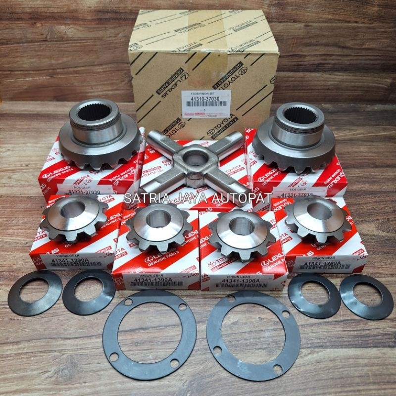 Jual FOUR PINION SET GIGI BOLU SET ASSY KOMPLIT TOYOTA DYNA HT125 HT130 ...