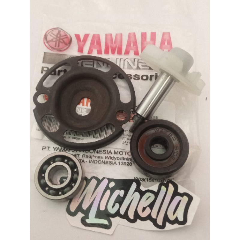 Jual paket seal water pump Jupiter MX,Jupiter MX new ,Vixion old/ MX king ( 4 pc) | Shopee Indonesia