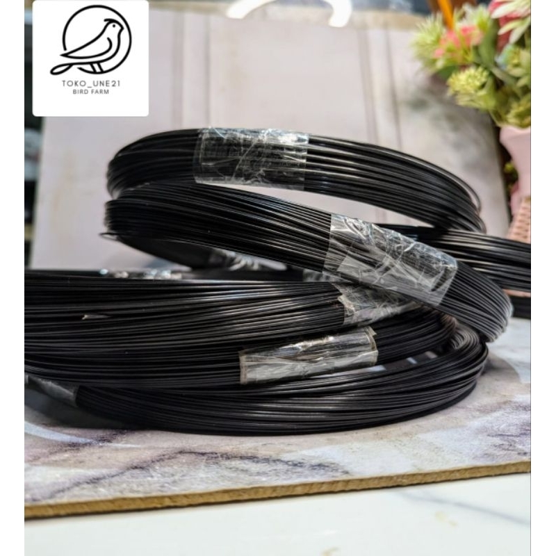 Jual Ruji fiber Hitam glossy Kualitas import ngeroll 100meter tersedia ...