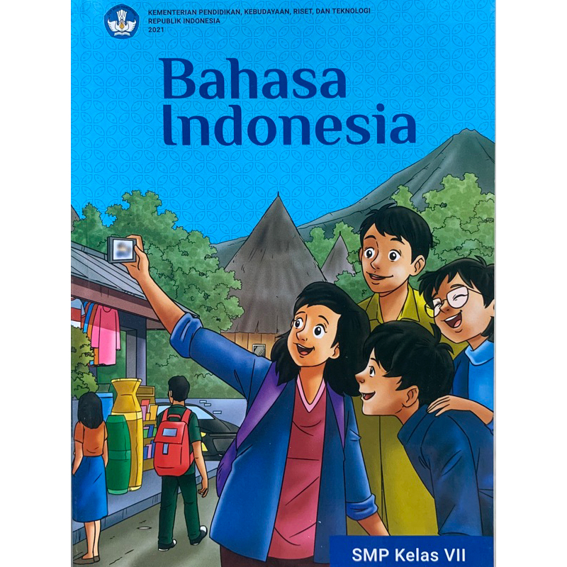 Jual BUKU BAHASA INDONESIA UNTUK SMP/MTS KELAS 7 | KURIKULUM MERDEKA | Shopee Indonesia