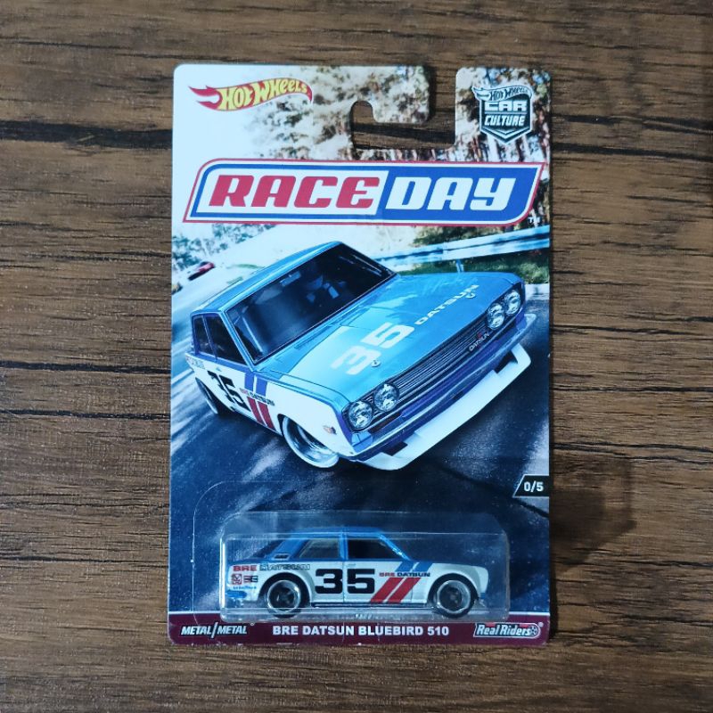 Jual Hot Wheels Car Culture Race Day Bre Datsun Bluebird 510 | Shopee ...