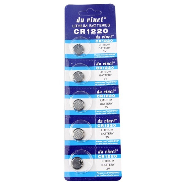 Jual Baterai Batre BATTERY DVR JAM CMOS CR1220 CR 1220 Lithium Original ...
