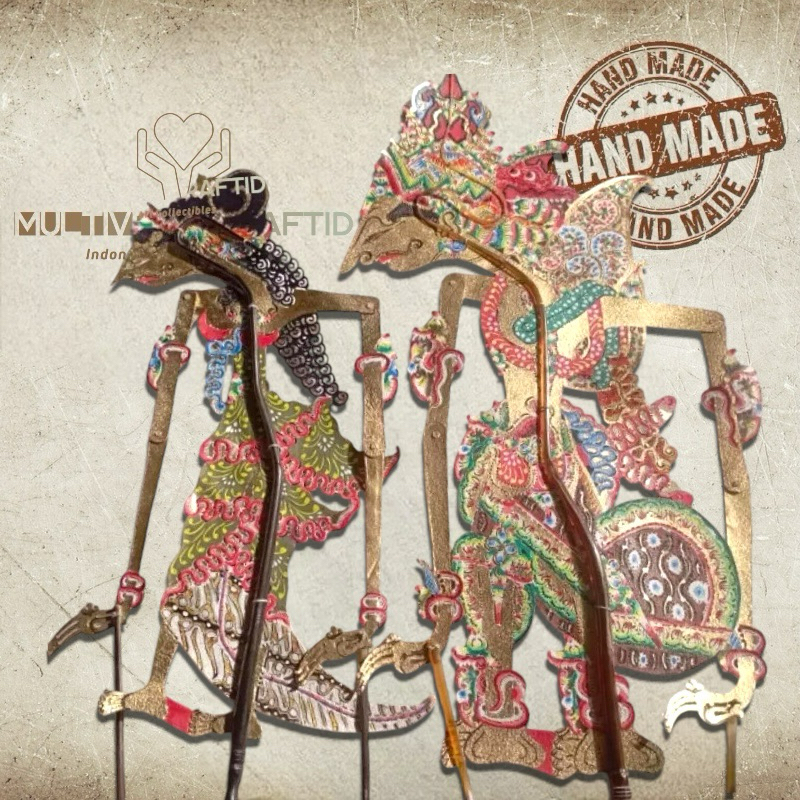 Jual Wayang Kulit Alusan Bahan Kulit KERBAU ASLI Rama Shinta / Wayang ...