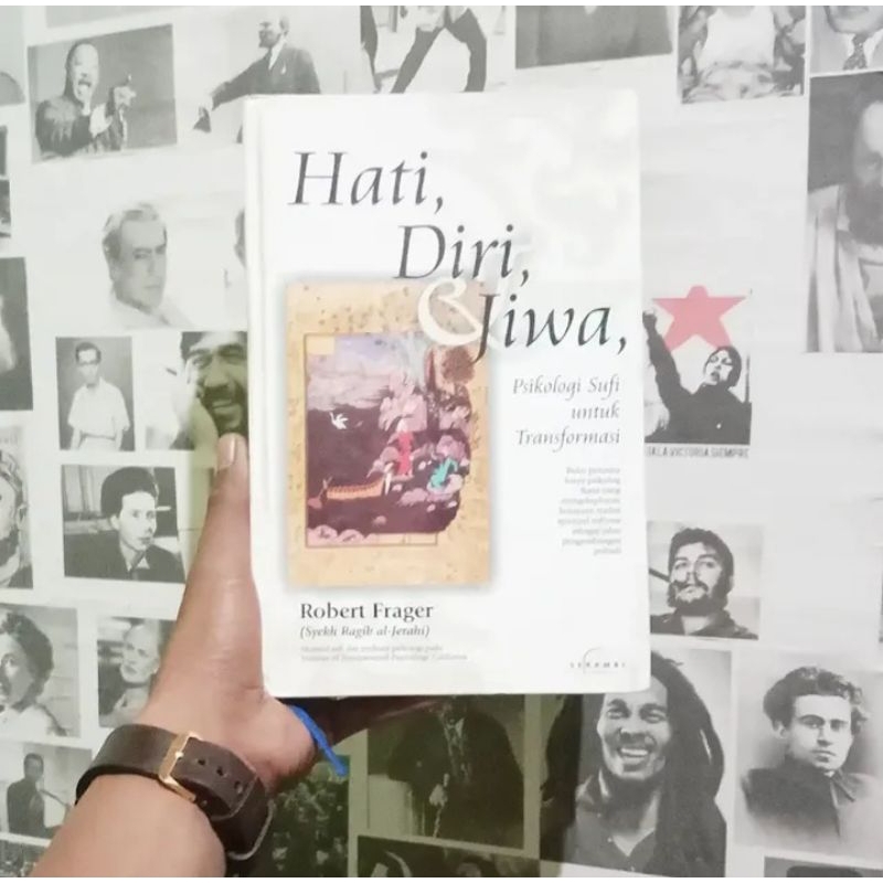 Jual Robert Frager Hati, Diri, & Jiwa: Psikologi Sufi untuk ...
