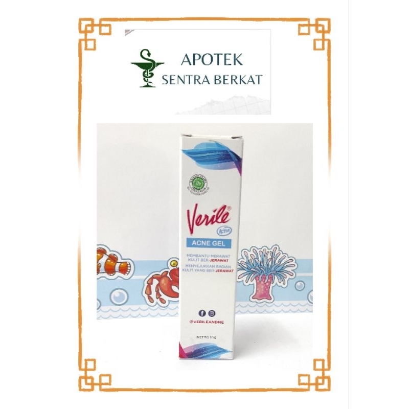 Jual VERILE ACNE GEL 10g | Shopee Indonesia