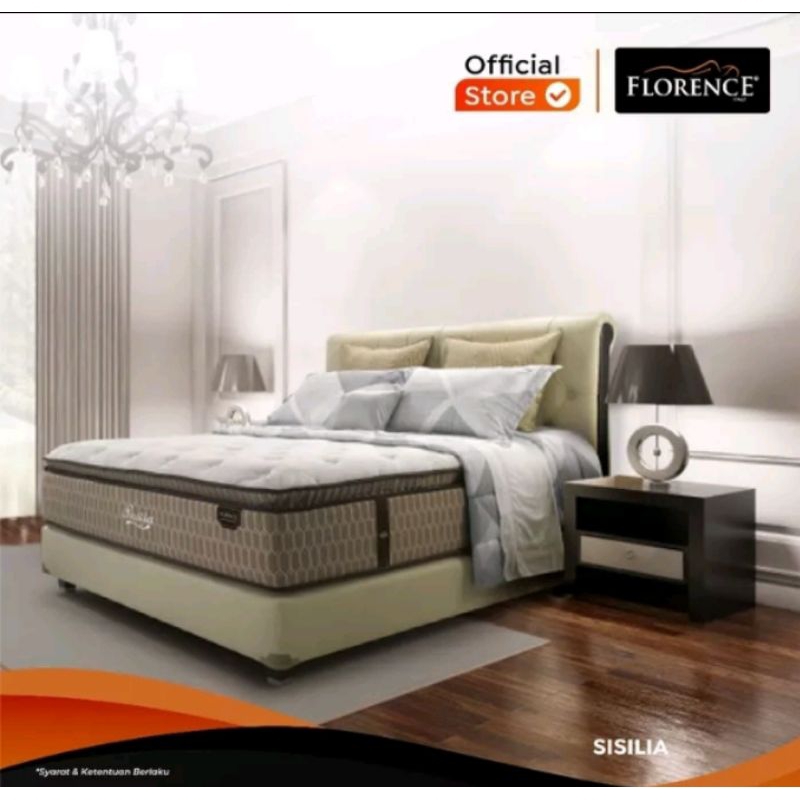 Jual Springbed Florence Sisilia | Shopee Indonesia