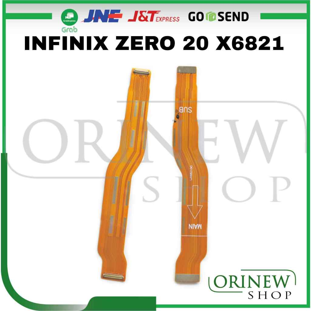 Jual Fleksibel Flexible Konektor Board Motherboard Ui Infinix Zero 20 X6821 | Shopee Indonesia