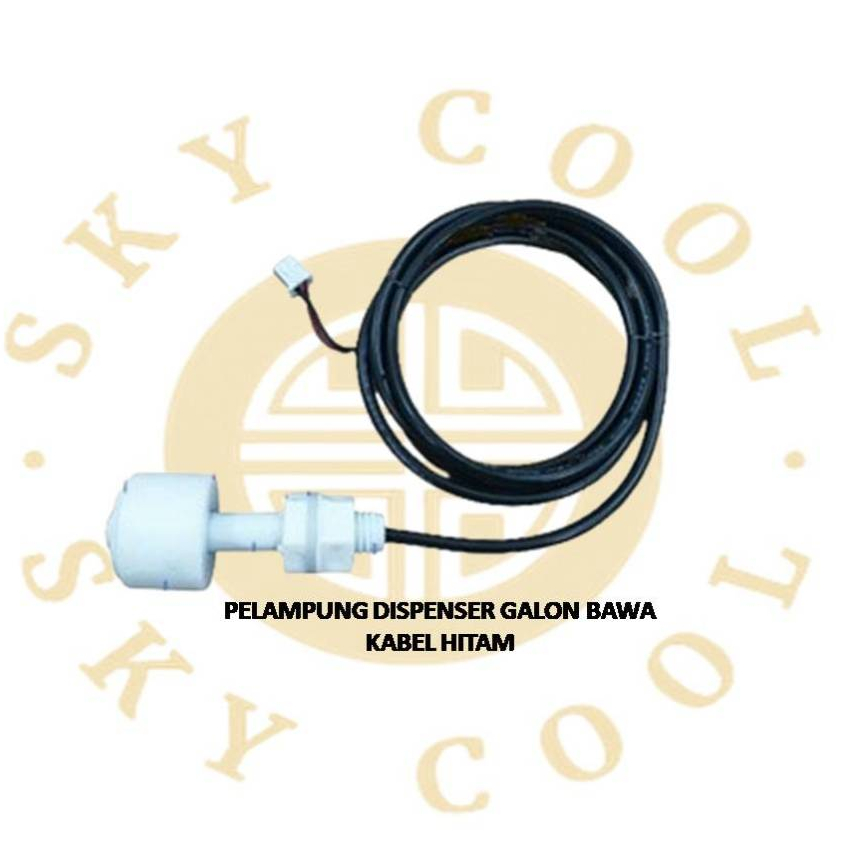 Jual PELAMPUNG DISPENSER GALON BAWA KABEL HITAM | Shopee Indonesia