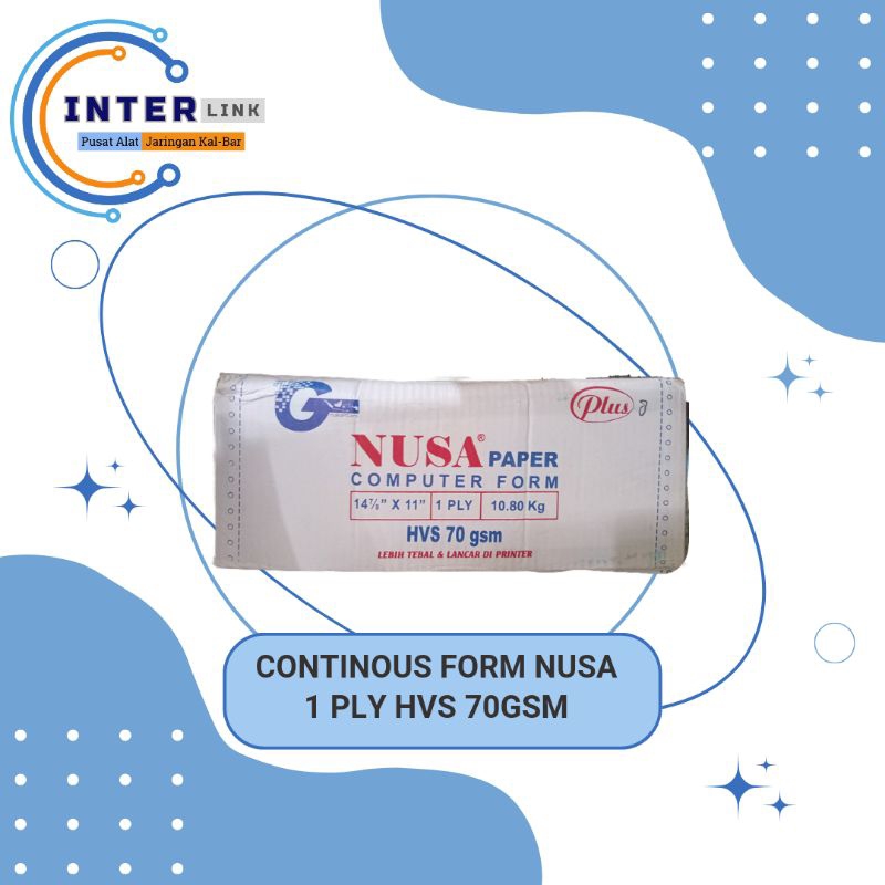 Jual CONTINOUS FORM NUSA | Shopee Indonesia