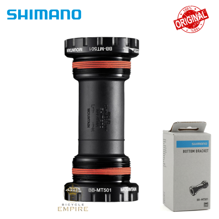Jual Bottom Bracket BB Shimano Deore MT501 MT 501 68/73mm Shell Width Bicycle Empire | Shopee ...