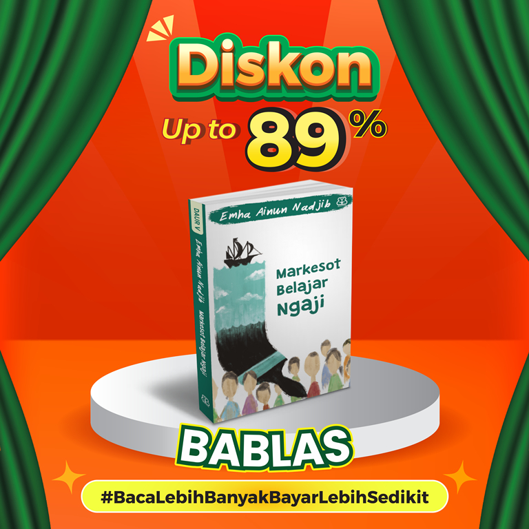 Jual [Mizan Jakarta] Markesot Belajar Ngaji Daur V - Emha Ainun Nadjib | Shopee Indonesia