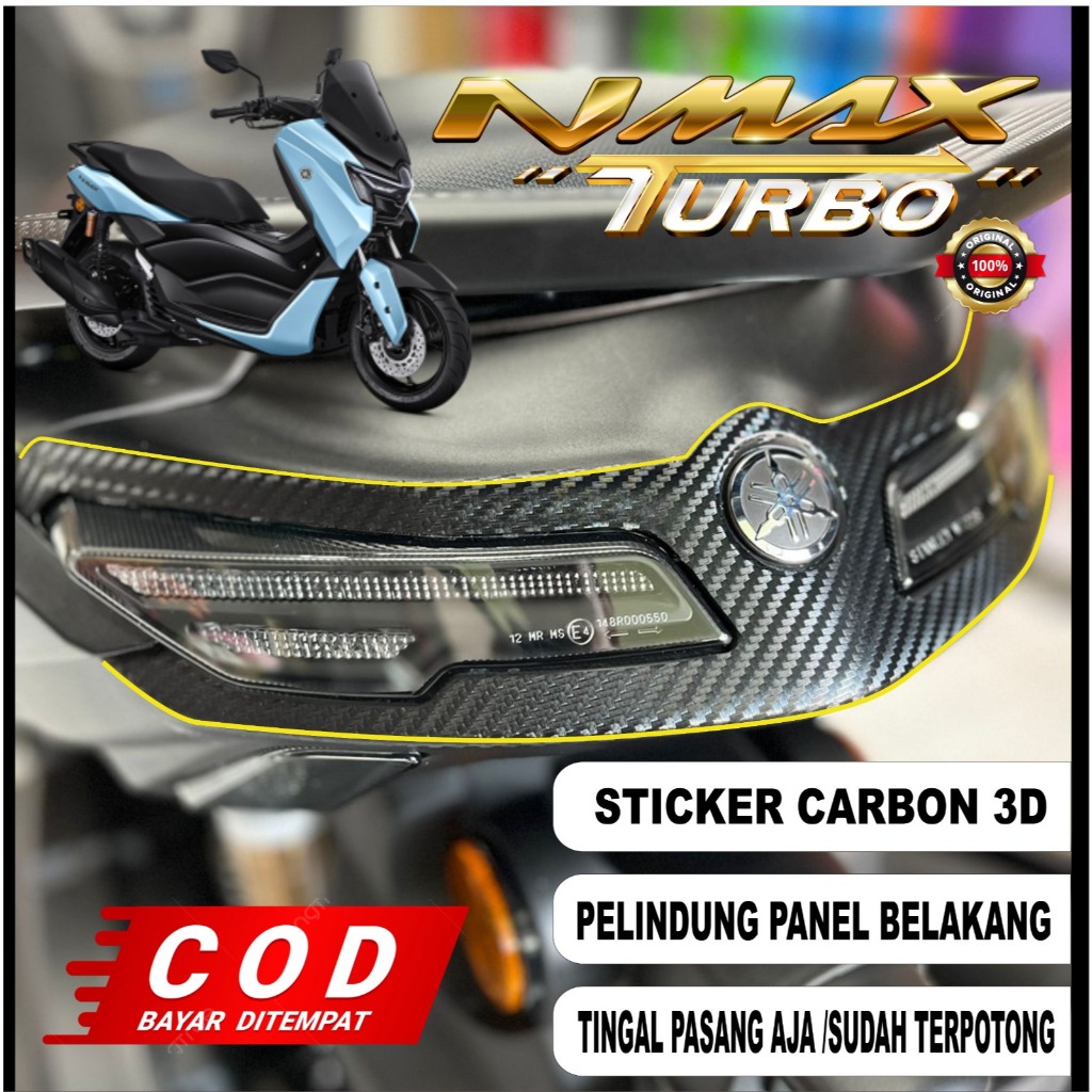 Jual STRIPING STICKER CARBON 3D DOFF PELINDUNG PANEL LAMPU BELAKANG ...