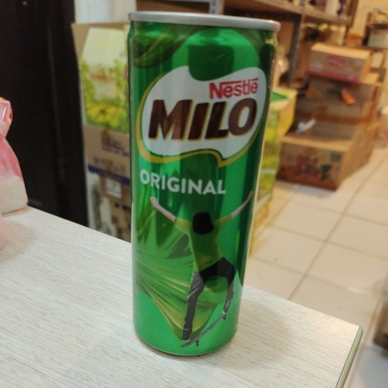 Jual Nestle milo original botol kaleng 220ml | Shopee Indonesia