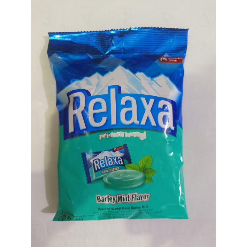 Jual Relaxa Barley Mint Flavor 50 Butir @ 2.5g | Shopee Indonesia