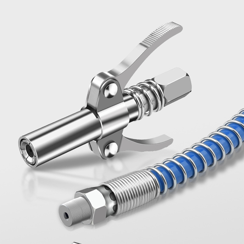 Jual Alat Aplikasi Minyak Gemuk Grease Gun Coupler High Pressure Grease ...