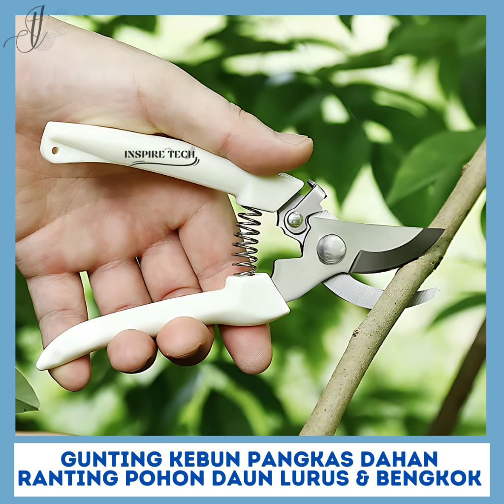Jual GUNTING POTONG DAHAN MODEL LURUS DAN BENGKOK MUDAH DIGUNAKAN BAHAN ...