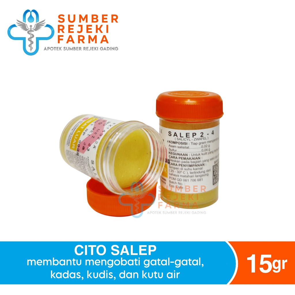 Jual Cito Salep 2-4 - untuk Meredakan Masalah Kulit / Jamur, Panu ...