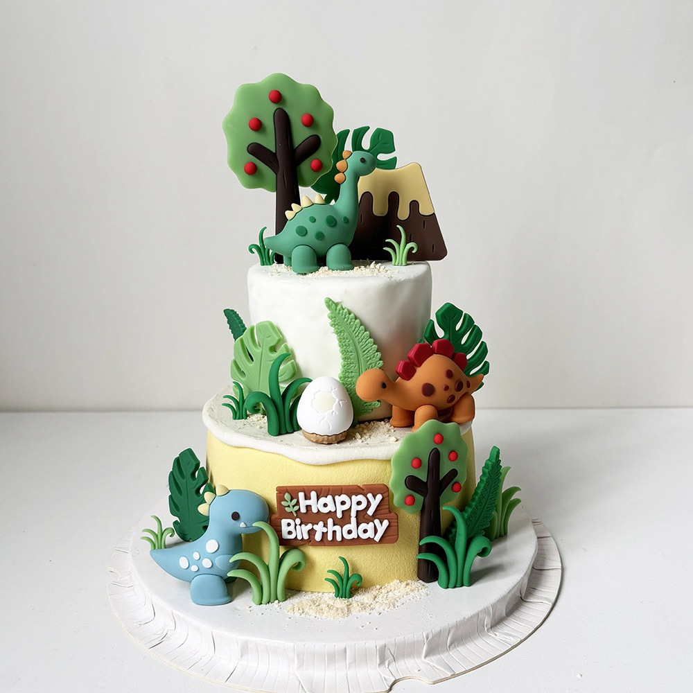Jual Cake Topper Pohon Daun Hijau Toper Kue Ulang Tahun | Shopee Indonesia