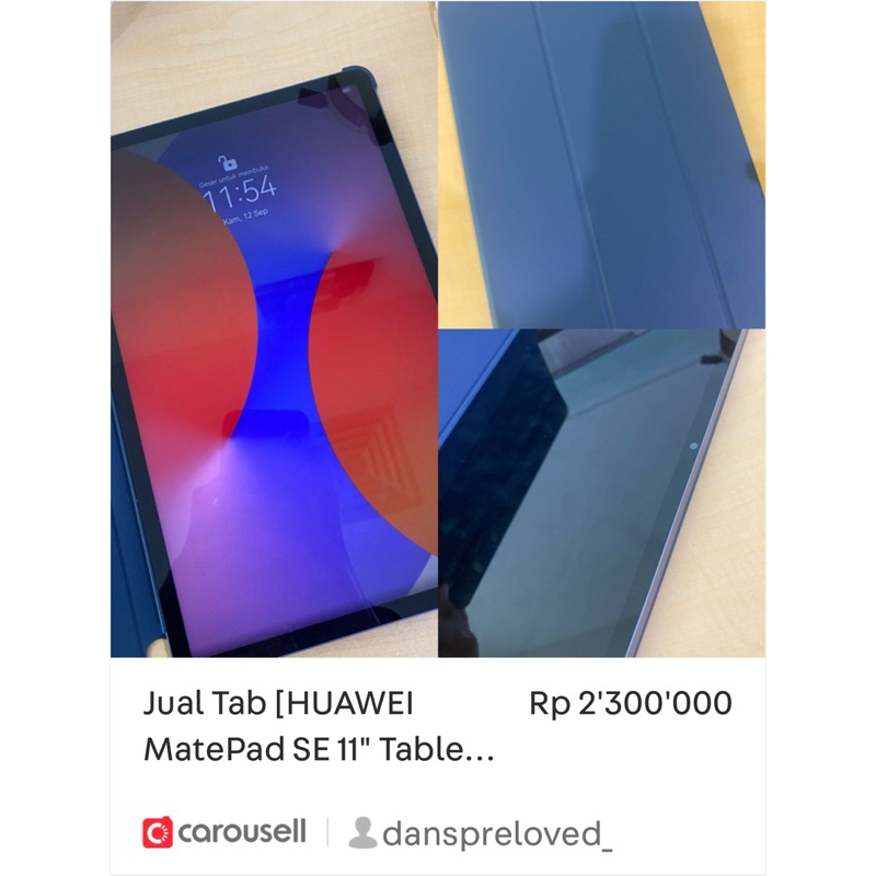 Jual Jual Tab [HUAWEI MatePad SE 11" Tablet [4+128GB] | FHD+ Eye ...