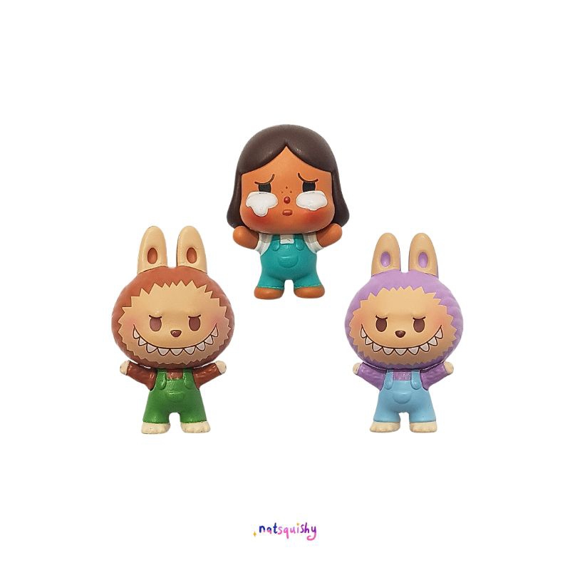 Jual Pop Mart Pop Bean Labubu, CryBaby dan Molly | Shopee Indonesia