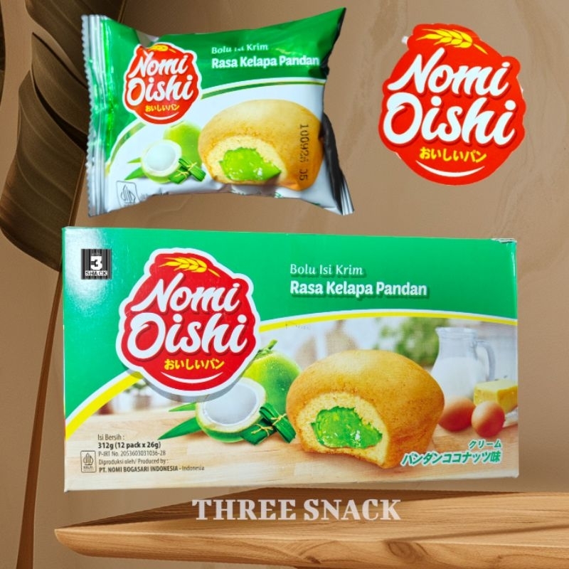 Jual 1 Box Bolu premium Cup cake Nomi Oishi Pan Isi 12 Pcs | Shopee Indonesia