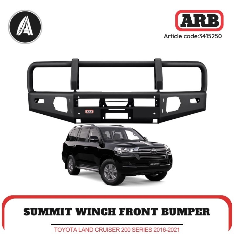 Jual ARB - Summit Bullbar Toyota Land Cruiser 200 series (2016-2021 ...