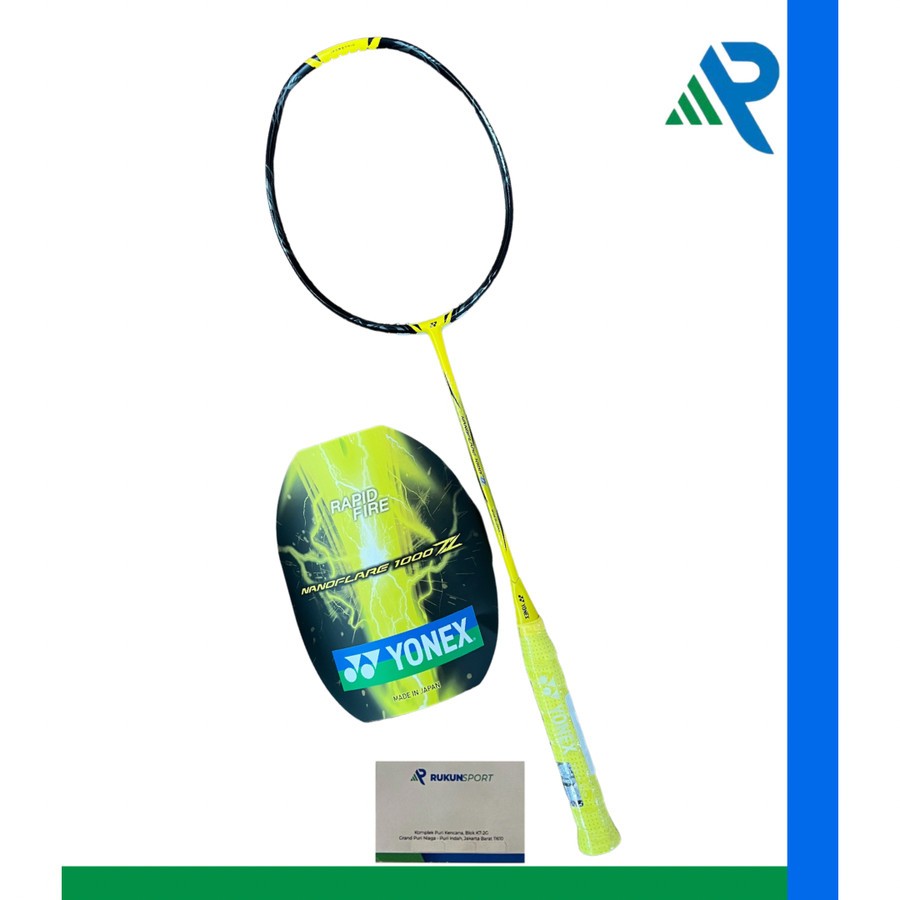 Jual Raket Badminton YONEX NANOFLARE 1000Z | Shopee Indonesia