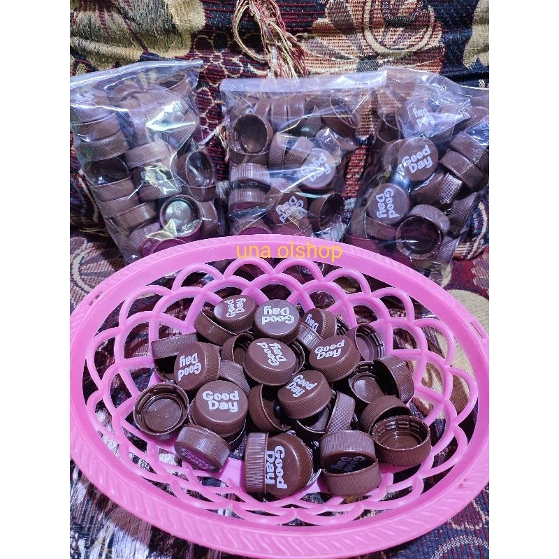 Jual tutup botol bekas warna coklat | Shopee Indonesia