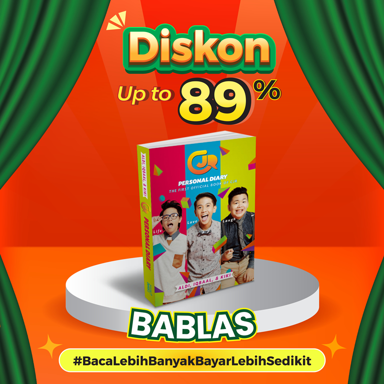 Jual [Mizan Surabaya] Cjr Personal Diary | Aldi, Iqbal, Dan Kiki | Shopee Indonesia
