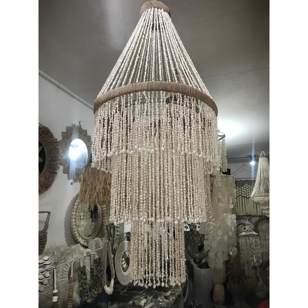 Jual Lampu Kerang/ Shell Lamp Handmade Cantik | Shopee Indonesia