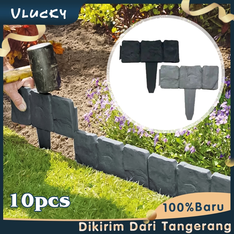 Jual Mini Pagar Plastik Isi 10 Pagar Jalan Pagar Taman Minimalis Pagar ...