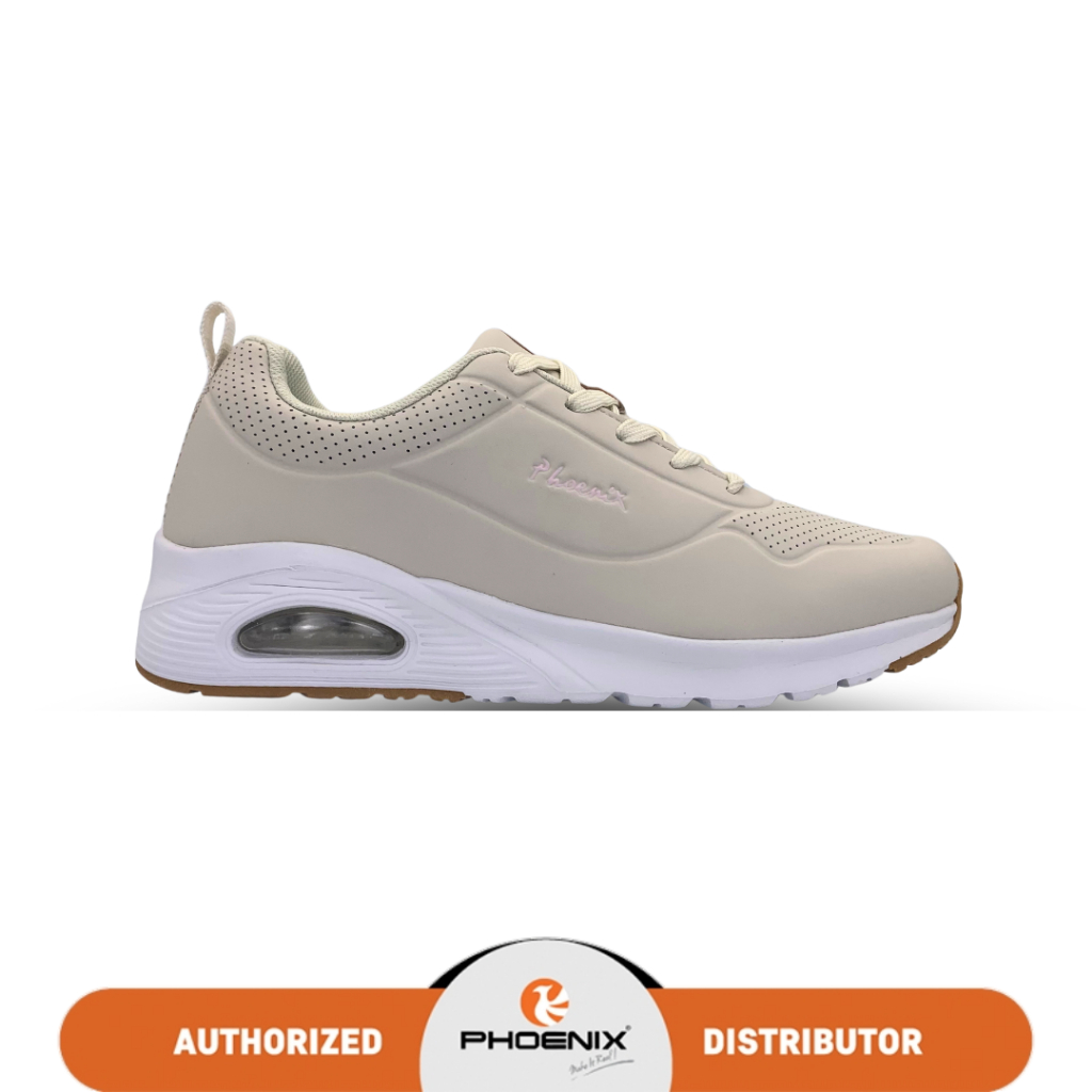 Jual Phoenix Fayola Sepatu Sneakers Wanita - Beige | Shopee Indonesia